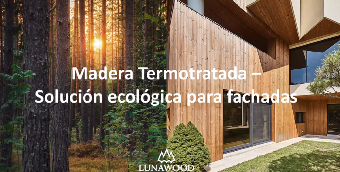 Los retos tecnológicos de la madera: tratamiento térmico ...