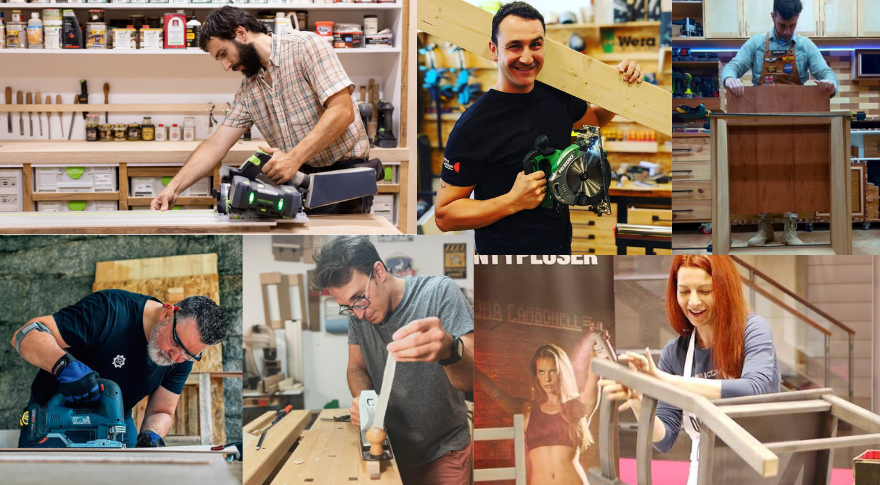 Descubre a los “Wood Influencers” de la carpintería en español (II)